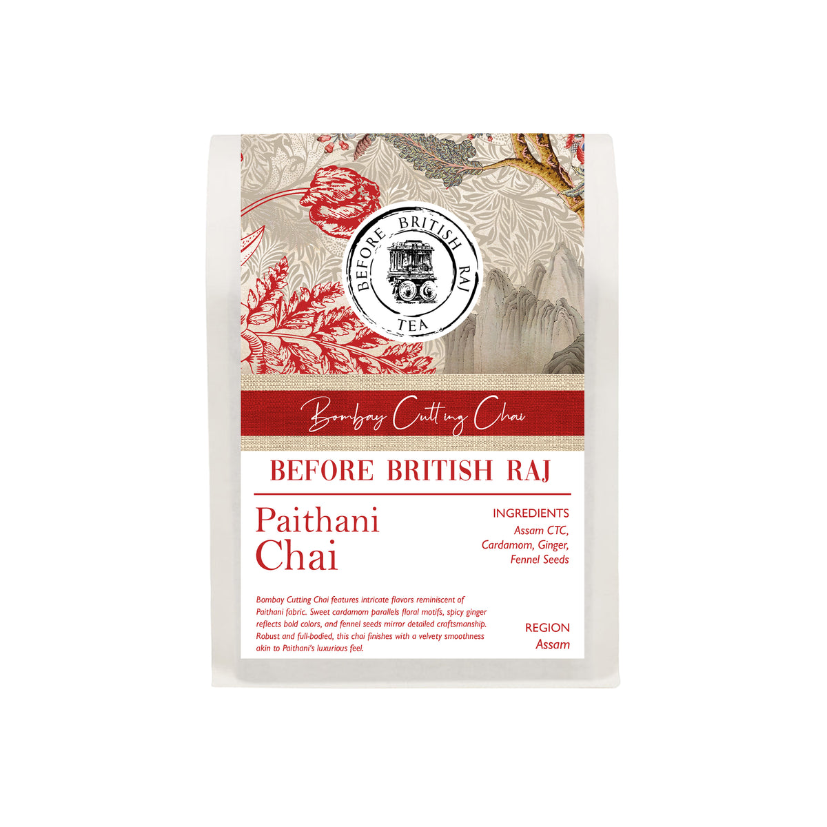 Paithani Bombay Cutting – Before British Raj Coffee & Tea